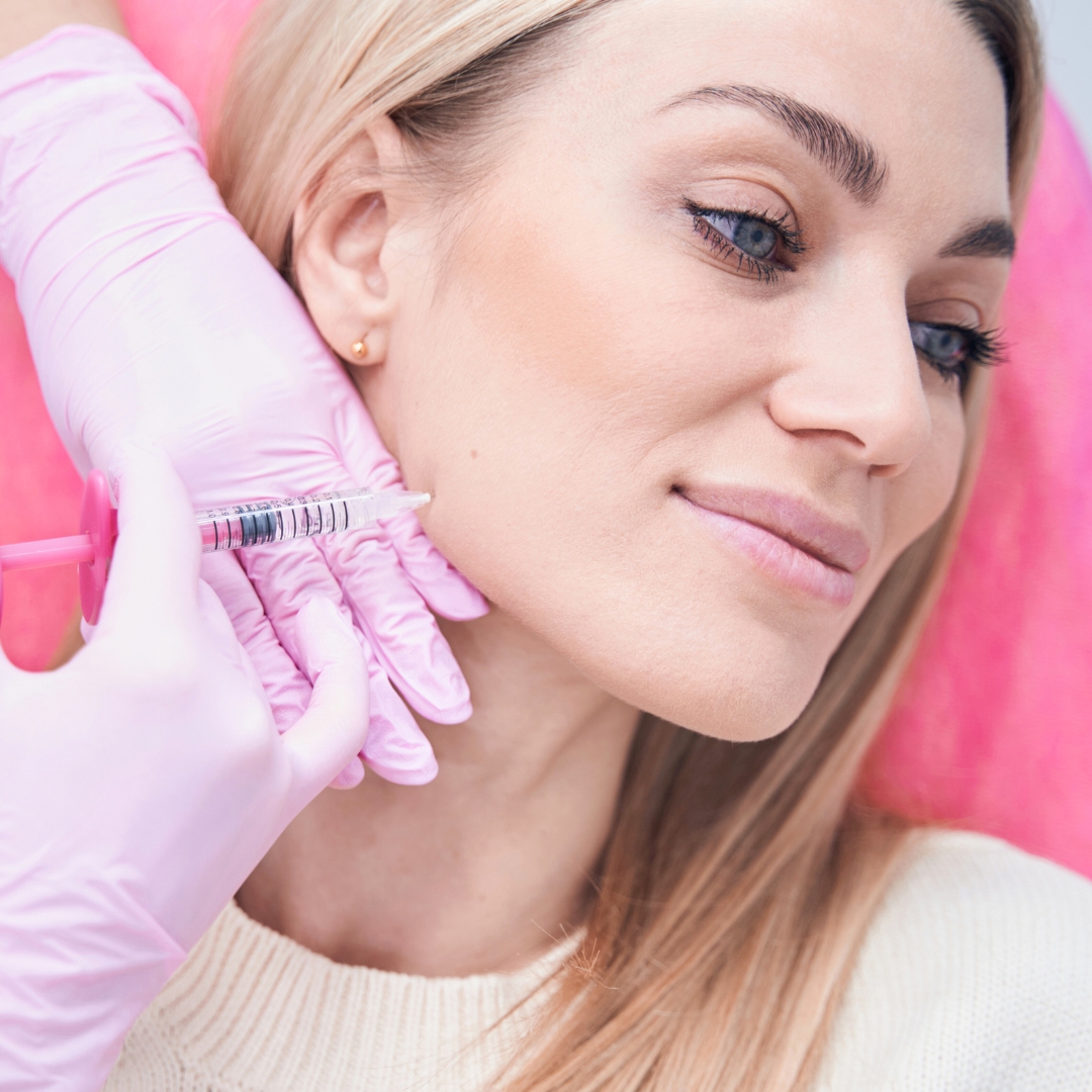 Jawline Filler Treatment London - Define and Contour